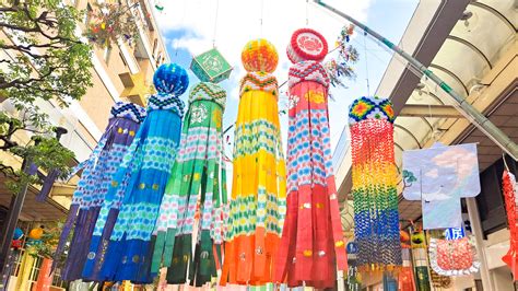 Guide You To The Sendai Tanabata Festival Discover Sendai