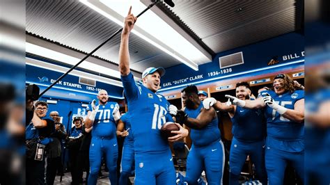 The Detroit Lions Have Won Their First Playoff Game In 32 Years