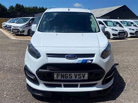 Used Ford Transit Connect Rs Sport L H Bhp For Sale U Performance Vans Ltd