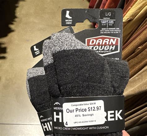 Success Dicks Warehouse Sale R Darntoughsocks