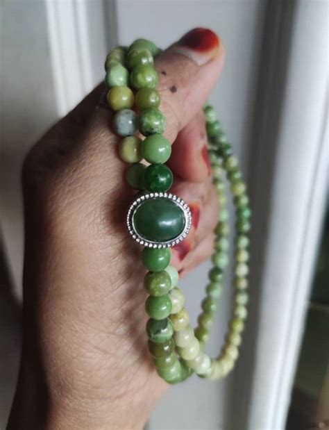 Serpentine Jade Women S Fashion Jewelry Organisers Necklaces On