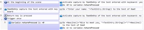 Solved How To Use The Text Entry How Do I Gdevelop Forum