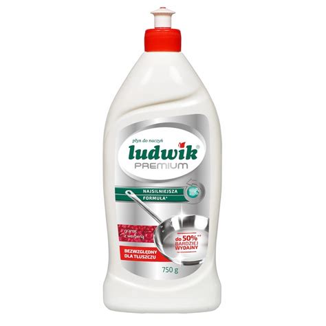 Препарат за съдомиялна Ludwik Premium 750 мл аромат на нар Emag Bg