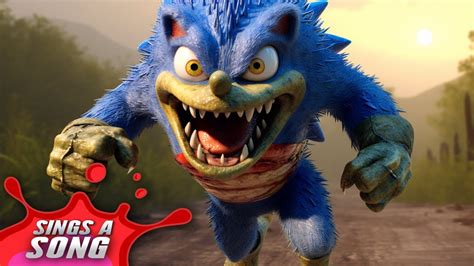 Cursed Sonic Sings A Song Scary Funny Sonic The Hedgehog Halloween Parody Chords Chordify