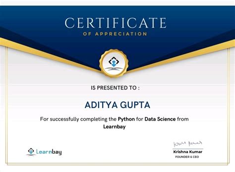 Aditya Gupta On Linkedin Learnbay Learnbay Python
