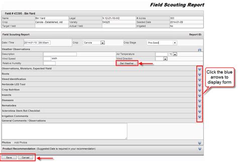 Field Scouting Product Recommendation Agri Data Solution