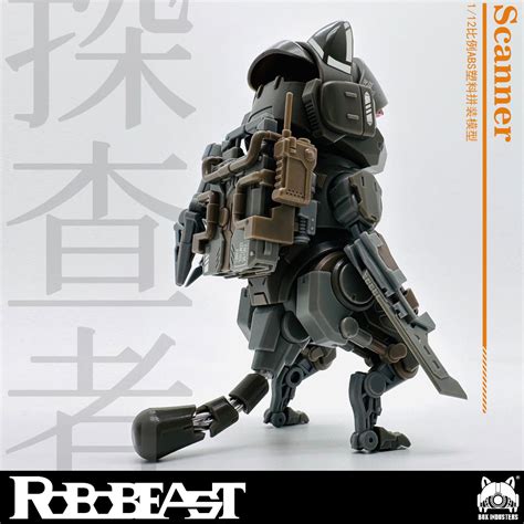 Cat Scanner Model Kit Gundam Planet