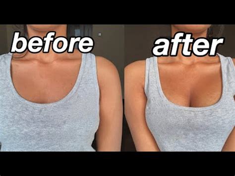 Natural Chest Lift I Did Hanah Milly S Chest Workouts YouTube