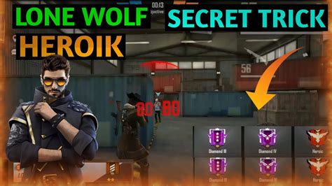 Win Every Lone Wolf Lone Wolf Rank Tips And Tricks Lone Wolf Free
