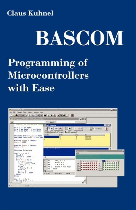 bascom programming of microcontrollers with ease kuhnel claus
