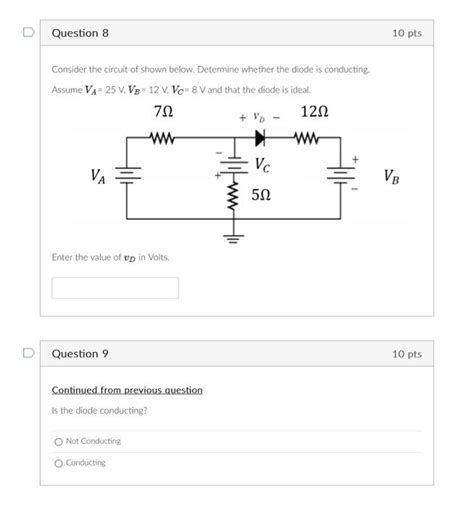 Solved Consider The Circuit Of Shown Below Determine Chegg