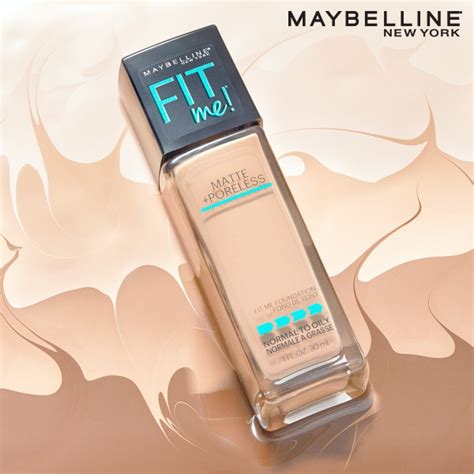 Kem Nền Mịn Nhẹ Kiềm Dầu Chống Nắng Fit Me Maybelline Matte Poreless