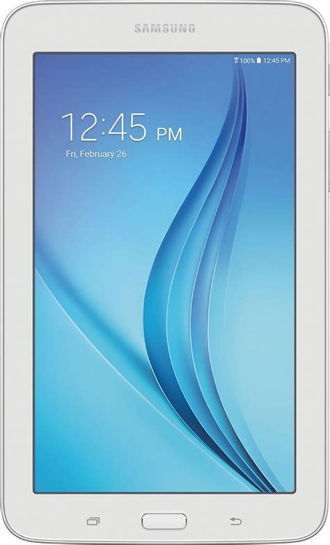Samsung Galaxy Tab E Lite 7 8GB White Best Buy
