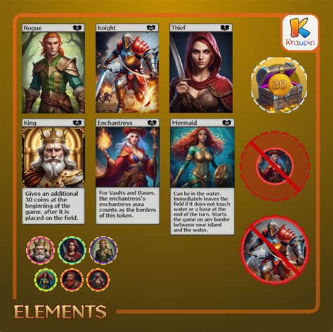 CARD GAME UI PACK By Kraupin UI Designer