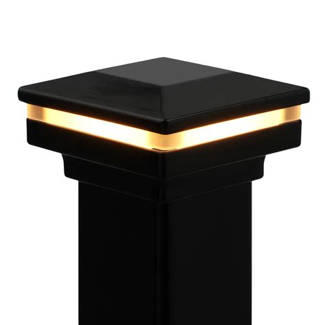 Fortressaccents™ Pyramid Low Voltage Led Post Cap Light Kit Decksdirect