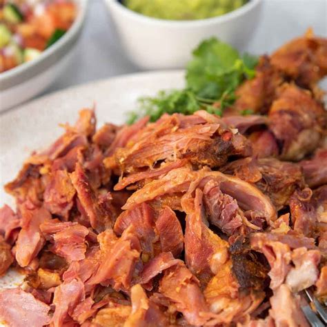 Slow Cooked Spanish Style Bacon Hock Three Aussie Farmers