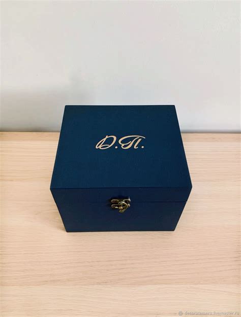 Шкатулка для 4 часов с потайным отделением на заказ в интернет магазине Ярмарка Мастеров по цене