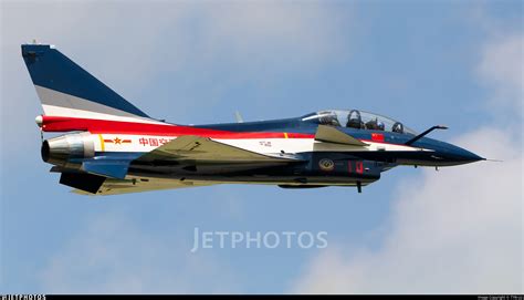10 Chengdu J10s China Air Force Tyn Lu Jetphotos