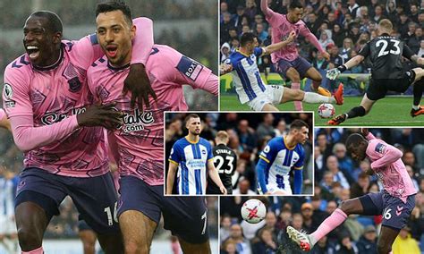 Brighton 1 5 Everton Abdoulaye Doucoure And Dwight Mcneil Both Score