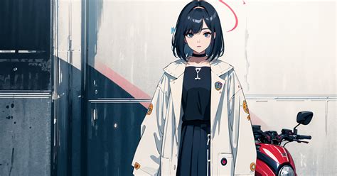 女の子 摩托 れな子のイラスト Pixiv