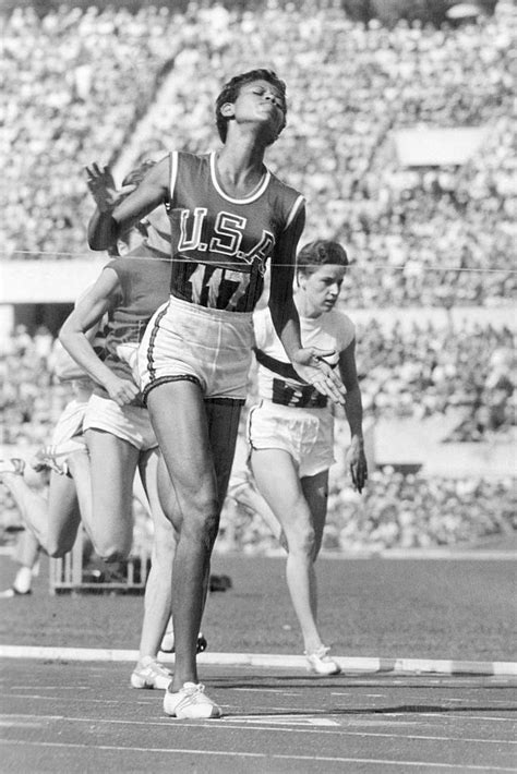 Wilma Rudolph 1960 Rome Olympics Pictures