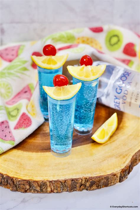 Blue Kamikaze Shot Everyday Shortcuts