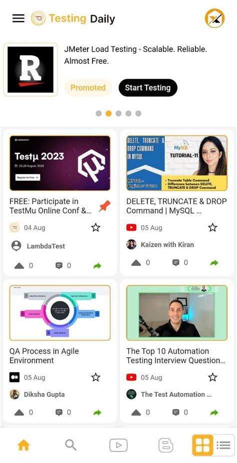 testing daily the tester s home page on linkedin softwaretesting