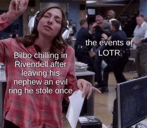 Gandalf Approved Lord Of The Rings Memes Straight From Moria S Abyss