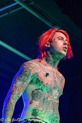 Falling In Reverse 2014 Ronnie Radke Falling In Reverse Black Veil Brides