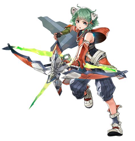 Juniper Art Xenoblade Chronicles 3 Art Gallery