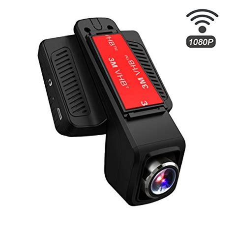 TOGUARD Dash Cam WiFi Full HD 1080P Dashboard Camera 2 45 LCD Car Recorder 170 Degree Wide