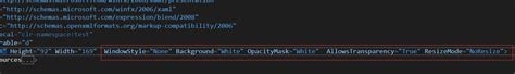 wpf 窗体圆角 熊大的小跟班 博客园