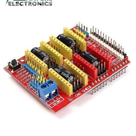 Arduino Uno Shield Protoshield With Mini Breadboard Flux Electronix