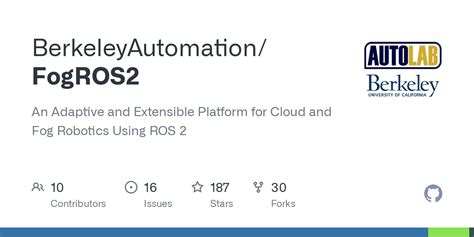 Github Berkeleyautomationfogros2 An Adaptive And Extensible