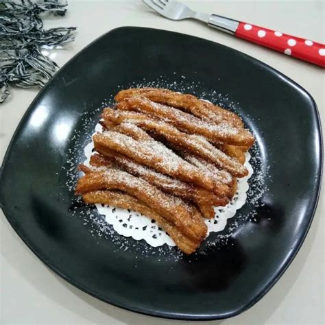 Resep Churros Pisang Sederhana Rumahan Di Yummy App