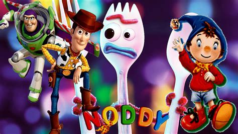 Woody Meets Noddy By Kubini On Deviantart