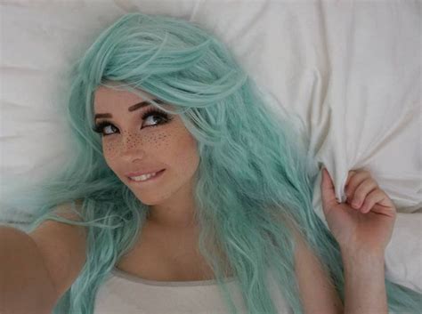 Belle Delphine смешные картинки и другие приколы комиксы гиф анимация видео лучший