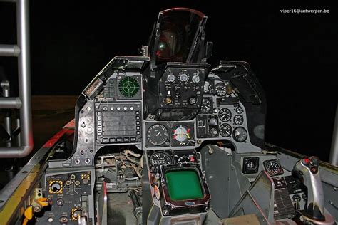 Early F 16a Cockpit Hoggit