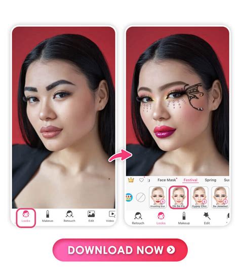 Halloween Butterfly Makeup
