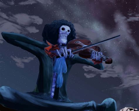 Brook One Piece Wallpaper