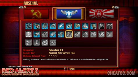 Command And Conquer Red Alert 3 Commanders Challenge Review For