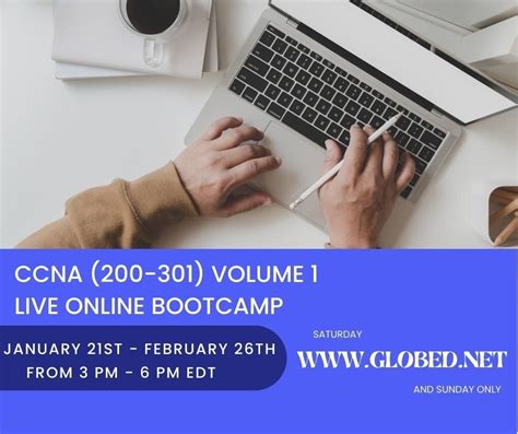 Lazaro Laz Diaz On Linkedin Join My Upcoming 200 301 Volume 1 Bootcamp Starting January 21st