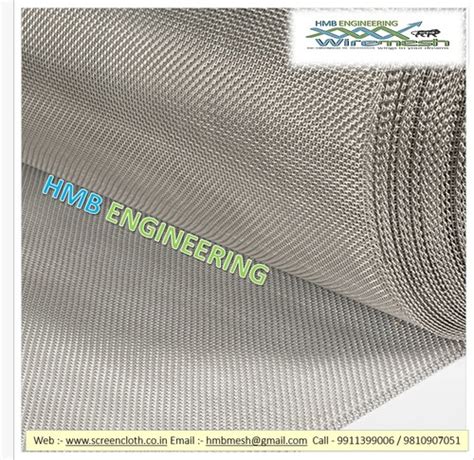 Sand Screen Wire Mesh Material Steel At Best Price In Ghaziabad