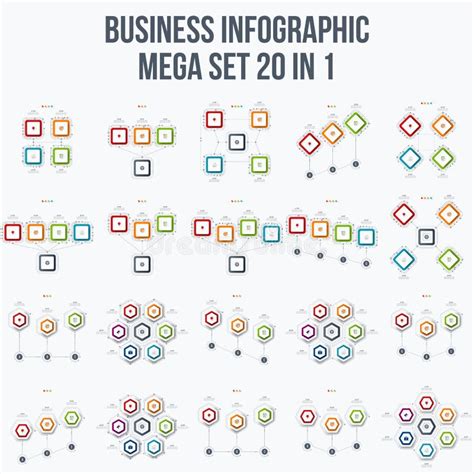 设置与infographics 向量例证 插画 包括有 收集 设计 概念 现代 人们 图标 忠告 96050409