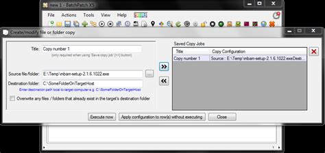 Copying Files Or Folders To Numerous Computers Using BatchPatch