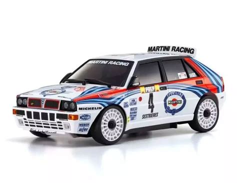 【新品】ラジコン Asc Ma020 ランチア デルタ No4 1992 モンテカルロラリー 優勝車 「オートスケールコレクション