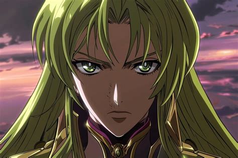 A Cartoon Character From The Anime Called The Code Geass Premium Ai