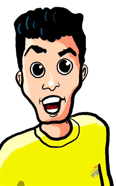 Greg Drawing Digital Ink R Wiggles