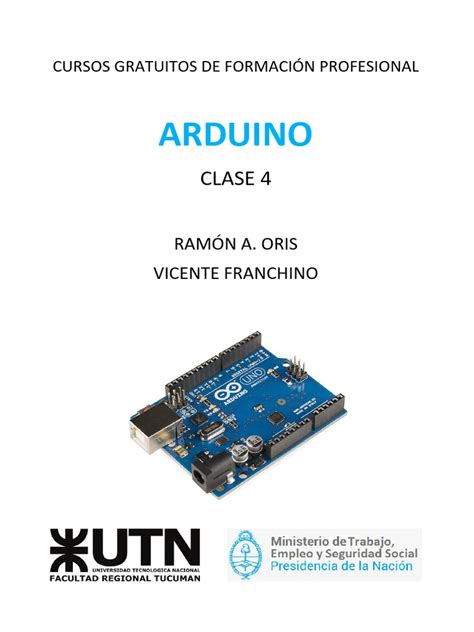 Arduino Clase 4 Pdf Sensor Arduino