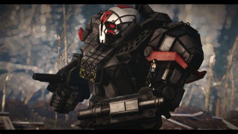 Fallout 4 Battle Mech Mod Adds Mech Warrior Online Mechs As Companion